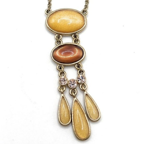 Lia Sophia | Jewelry | Misty Rose Retired Lia Sophia Necklace | Poshmark